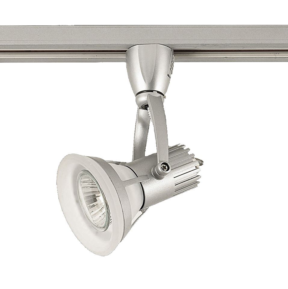 Eurofase Vortex Platinum GU10 Halogen Track Head - #81C22 | Lamps Plus