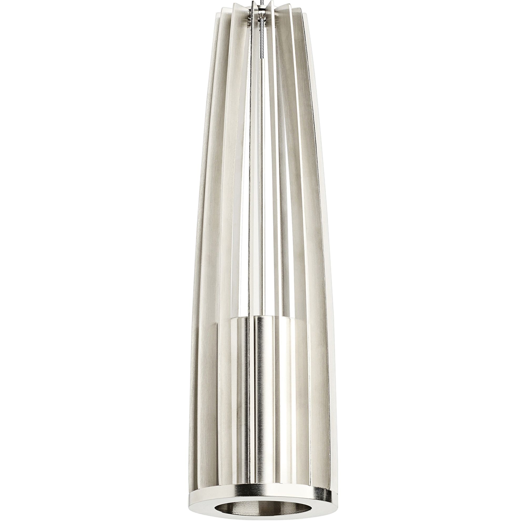 Evo 3 1/4" Wide Satin Nickel Freejack Mini Pendant Light - #73J25 ...