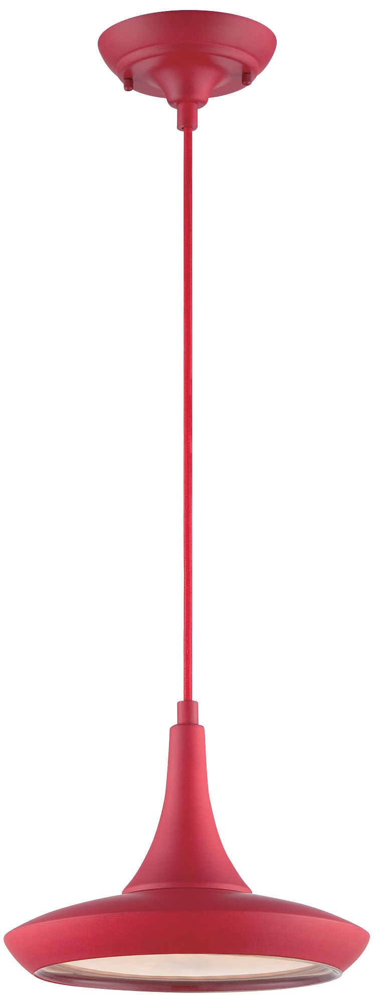 Red Pendant Lighting | Lamps Plus