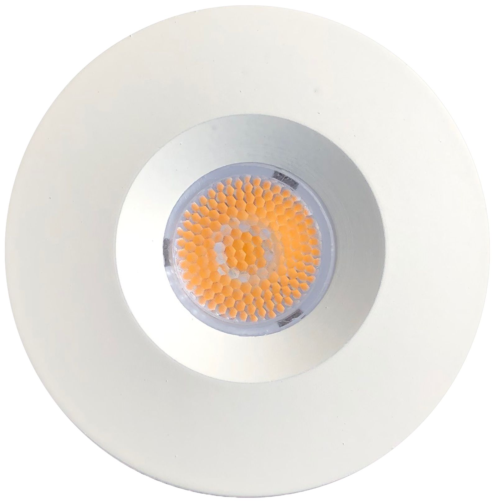 Ferraro 1.75" Wide White LED Recessed Puck/Cabinet Light - #180Y5 ...