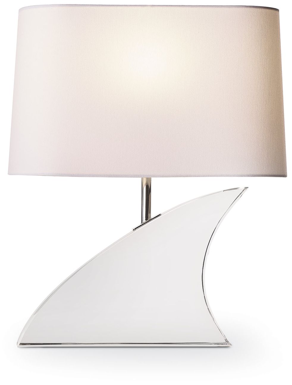 Fin Crystal Table Lamp - #2403T | Lamps Plus