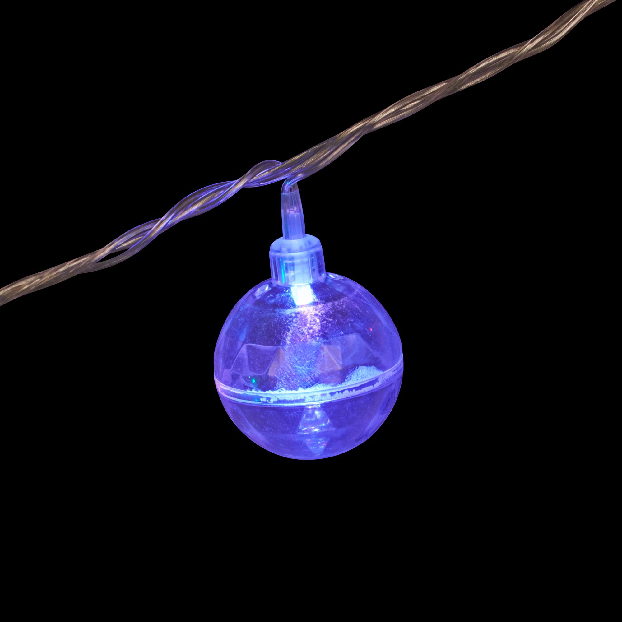 Flashing Multi-Color 16-Light LED Party String Lights - #4V723 | Lamps Plus