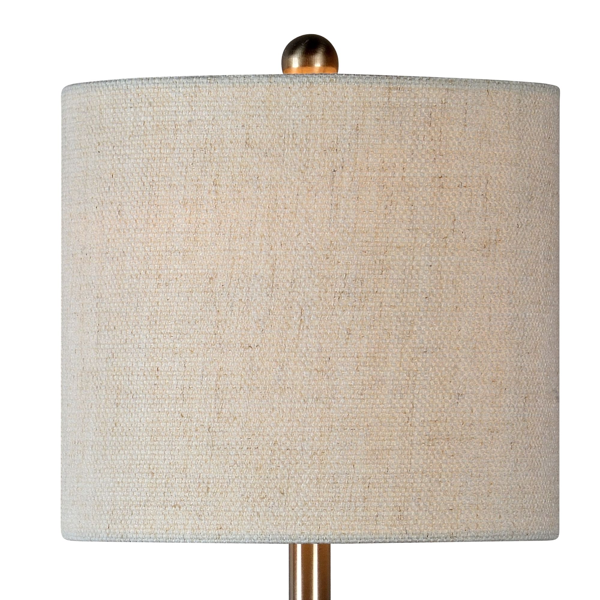 Forty West Deacon Dusky Silver Buffet Table Lamps Set of 2 - #517N0 ...