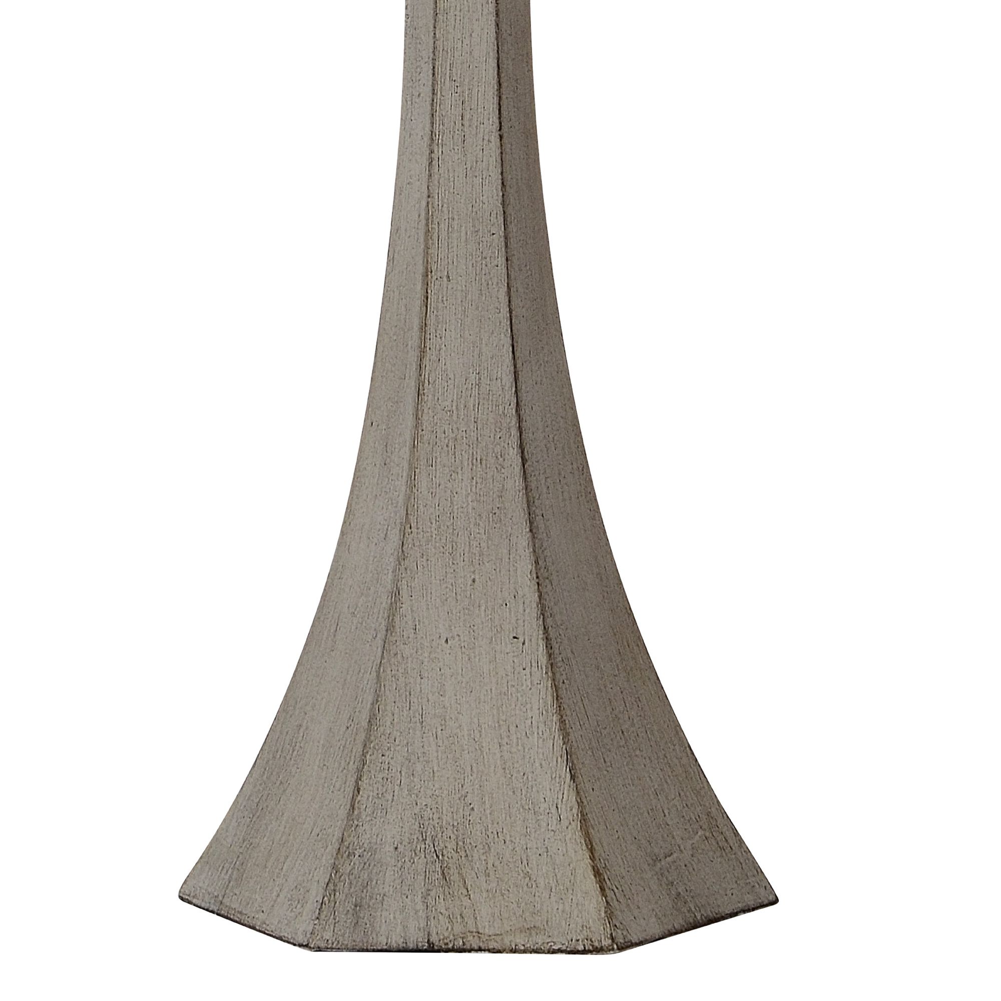 Forty West Deacon Dusky Silver Buffet Table Lamps Set of 2 - #517N0 ...