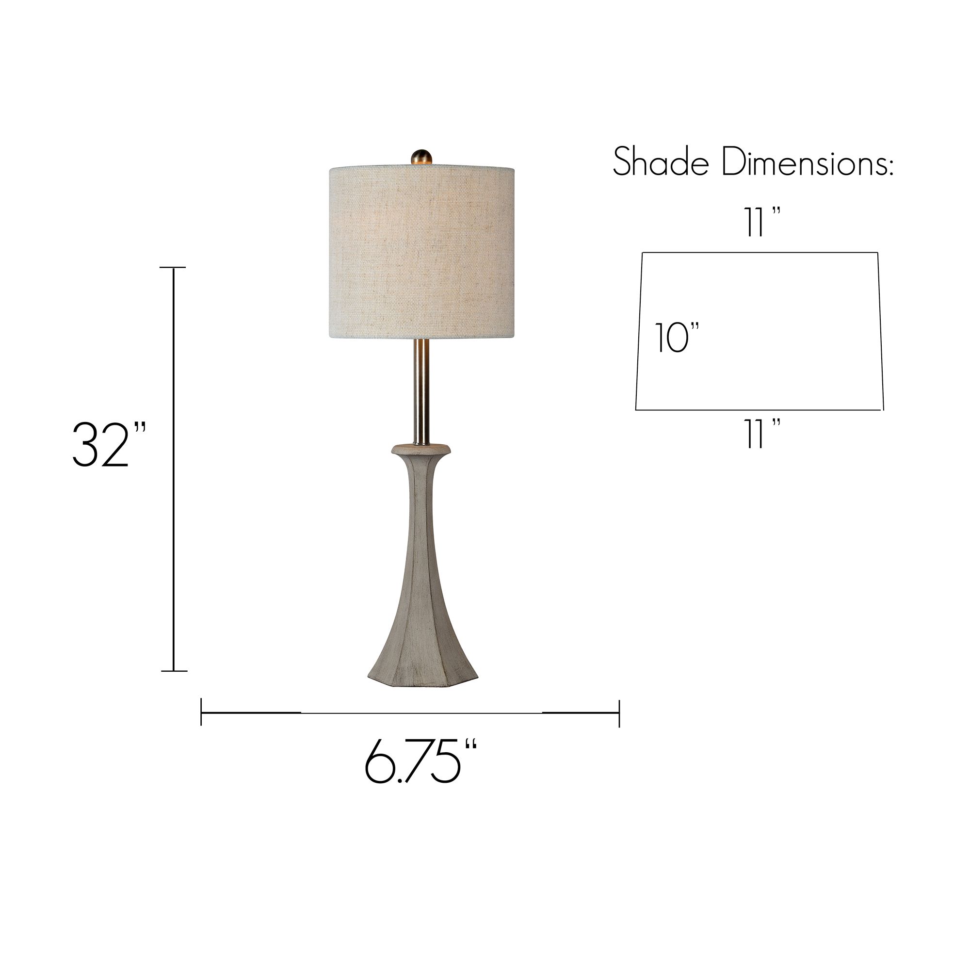 Forty West Deacon Dusky Silver Buffet Table Lamps Set of 2 - #517N0 ...