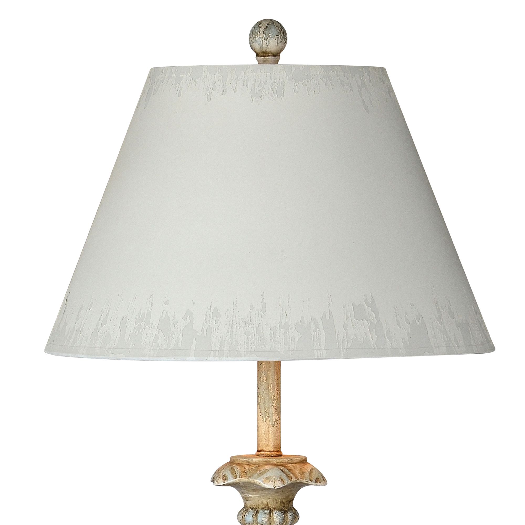 Forty West London Rustic Blue Table Lamps Set of 2 - #492P0 | Lamps Plus