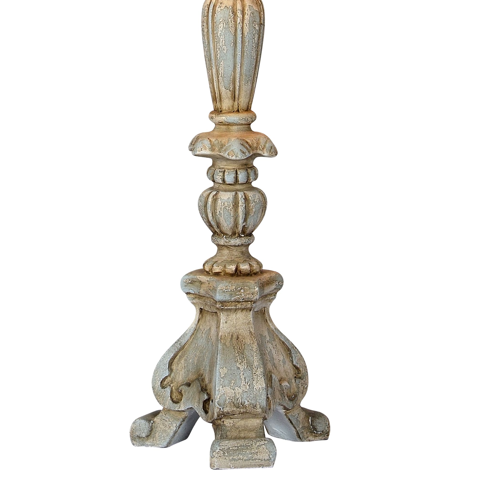 Forty West London Rustic Blue Table Lamps Set of 2 - #492P0 | Lamps Plus