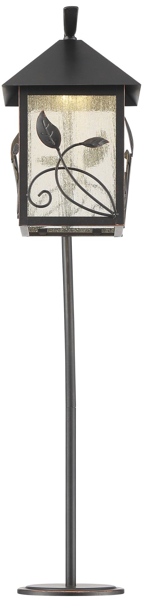 French Garden 27" High Bronze LED Landscape Path Lights Set of 2 ...