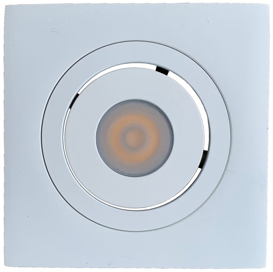 Frisco 2.31" Wide White LED Recessed Puck/Cabinet Light - #043Y5 ...