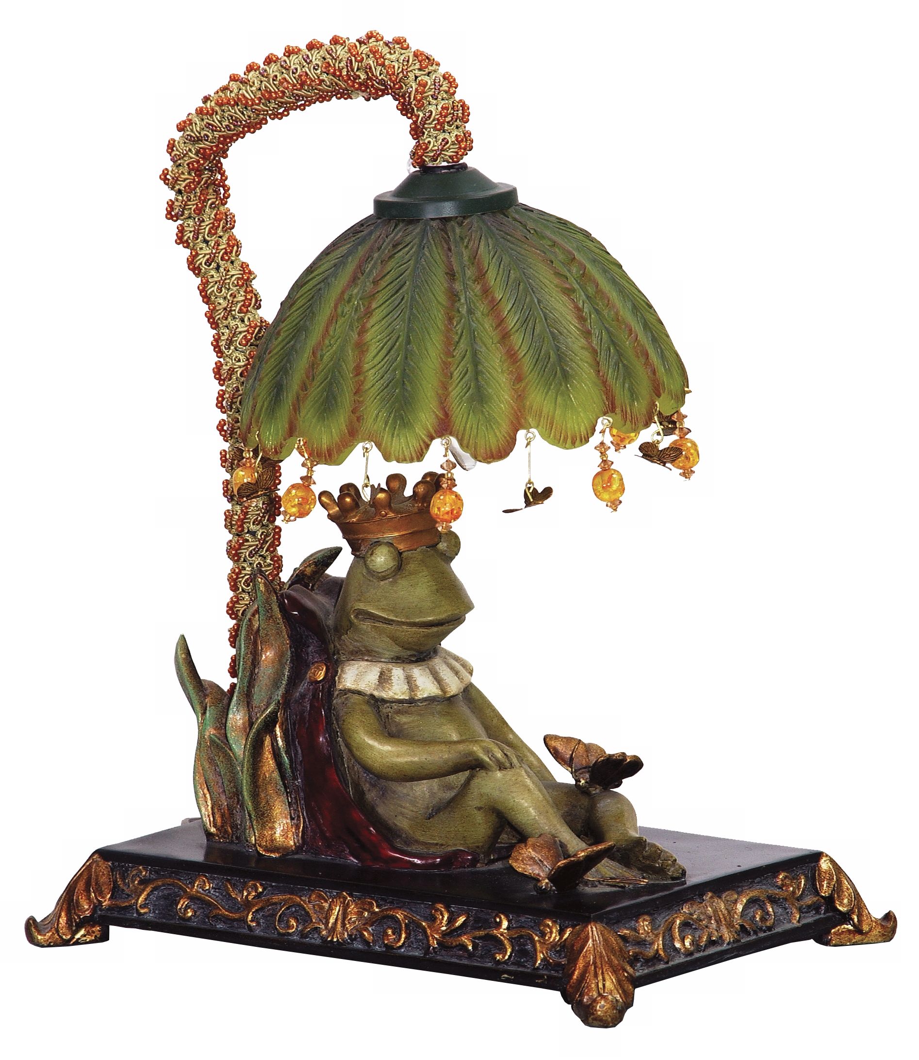 Frog Prince Night Light Accent Lamp - #37867 | Lamps Plus