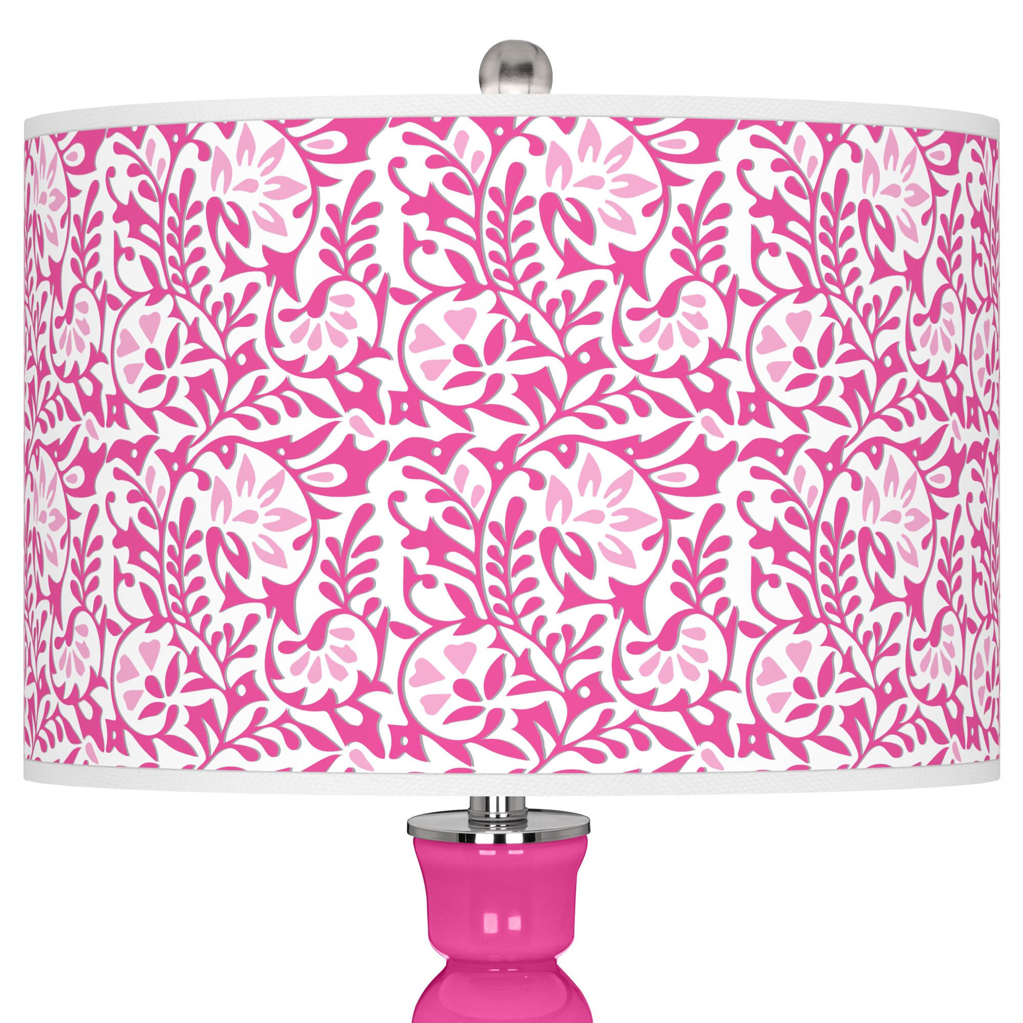 Fuchsia Gardenia Apothecary Table Lamp - #53R63 | Lamps Plus