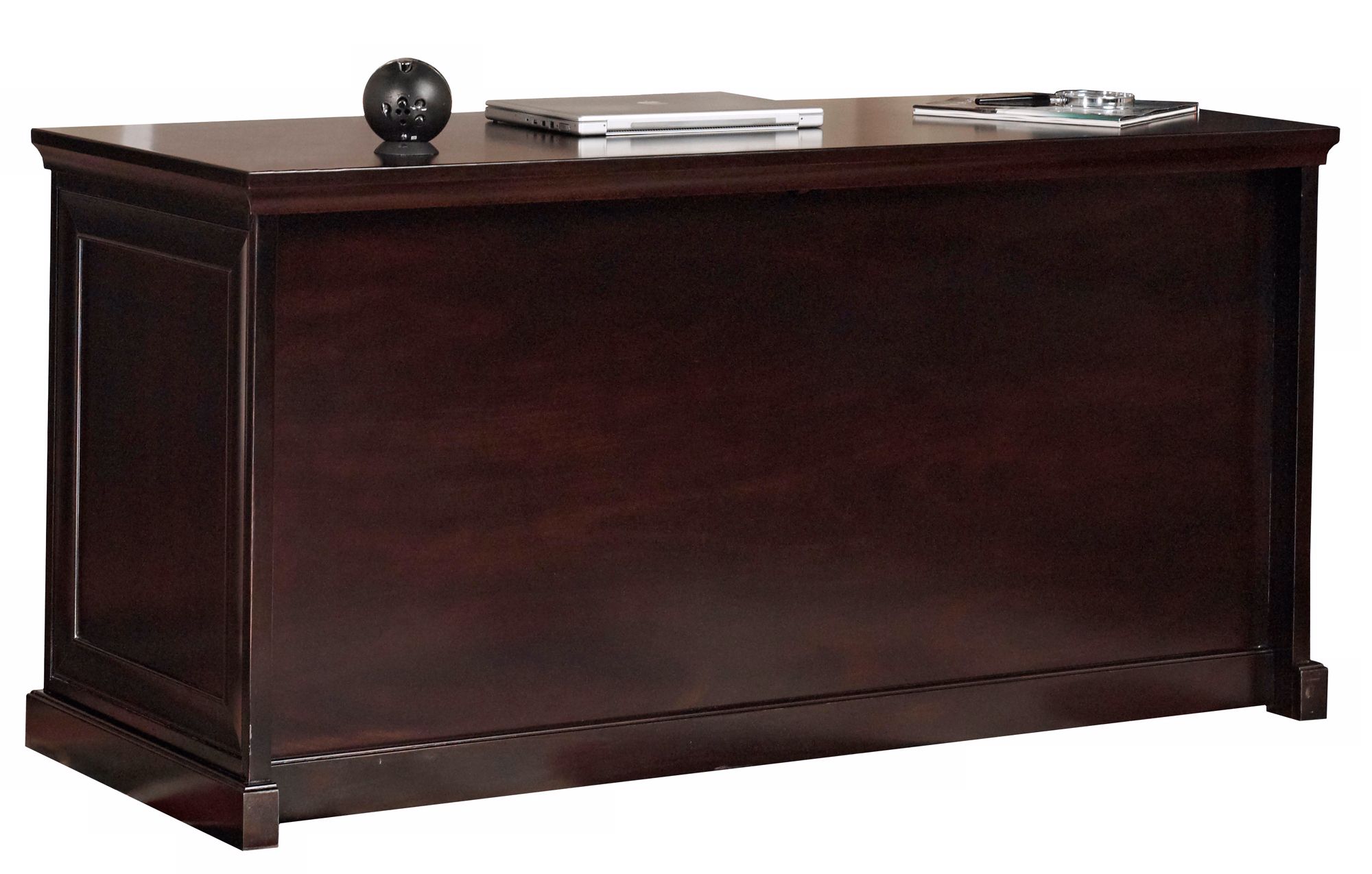 Fulton 61" Wide Double Pedestal Office Desk by Kathy Ireland - #4T686 ...