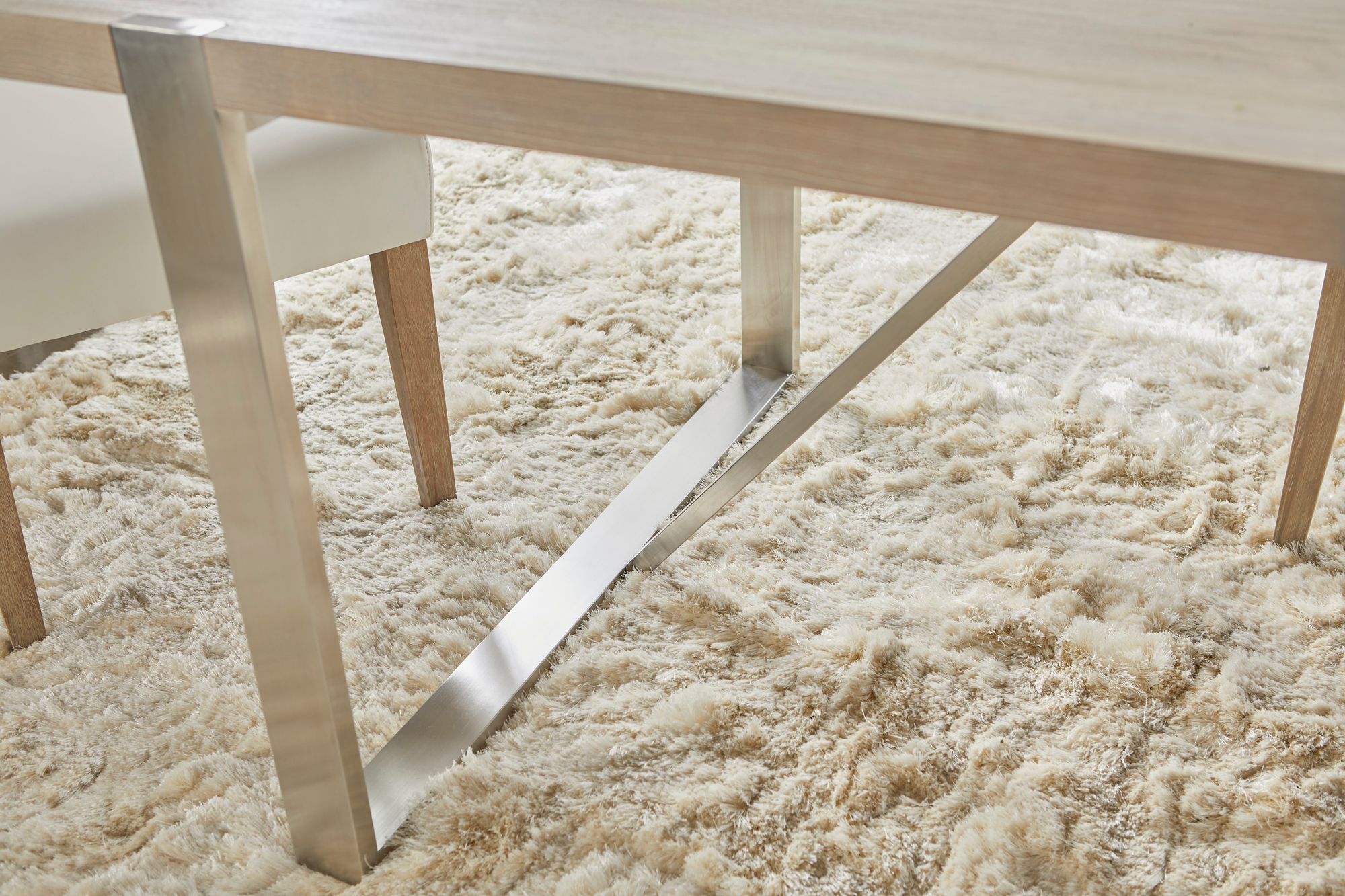 Gage 100" Wide Natural Gray Wood Extendable Dining Table - #86P66 ...