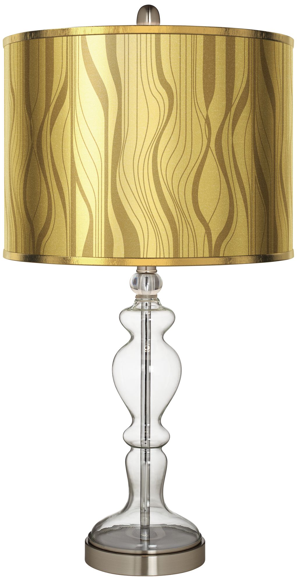 Gathering Gold Shade by Inspire Me Home Decor with Apothecary Table ...