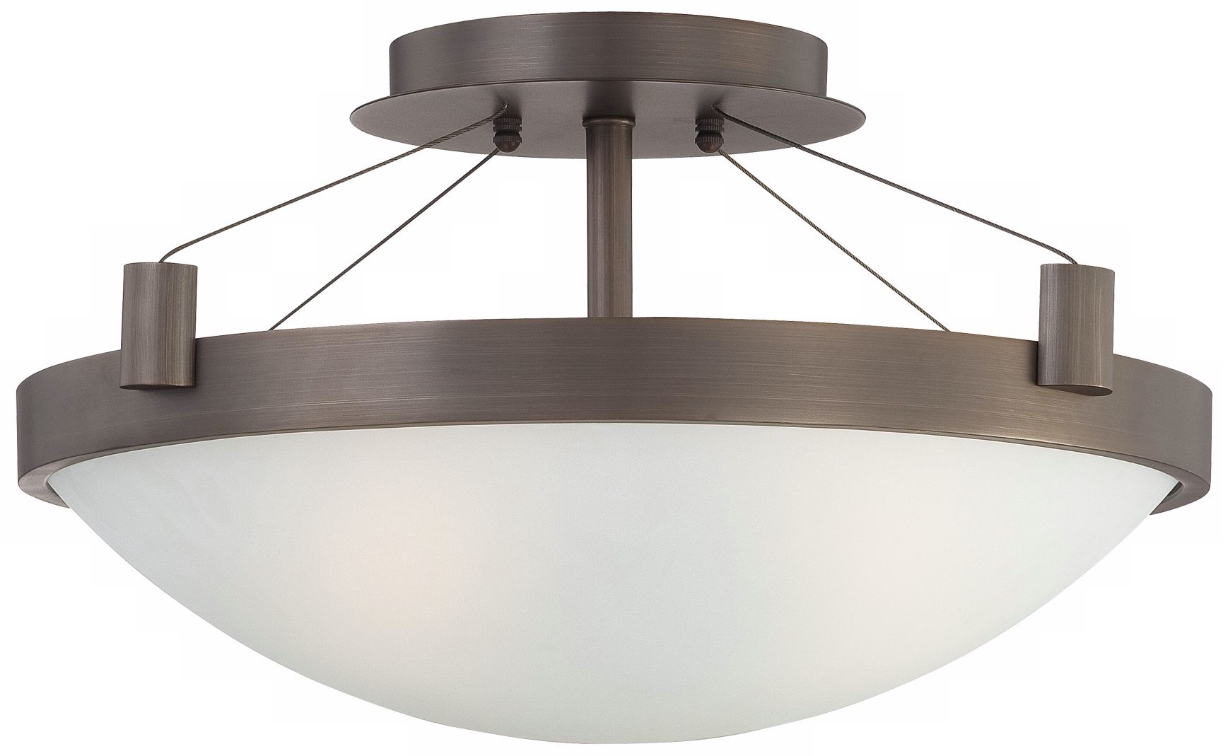 Contemporary Suspension 17 1/4" Wide Ceiling Light Fixture - #14691 ...
