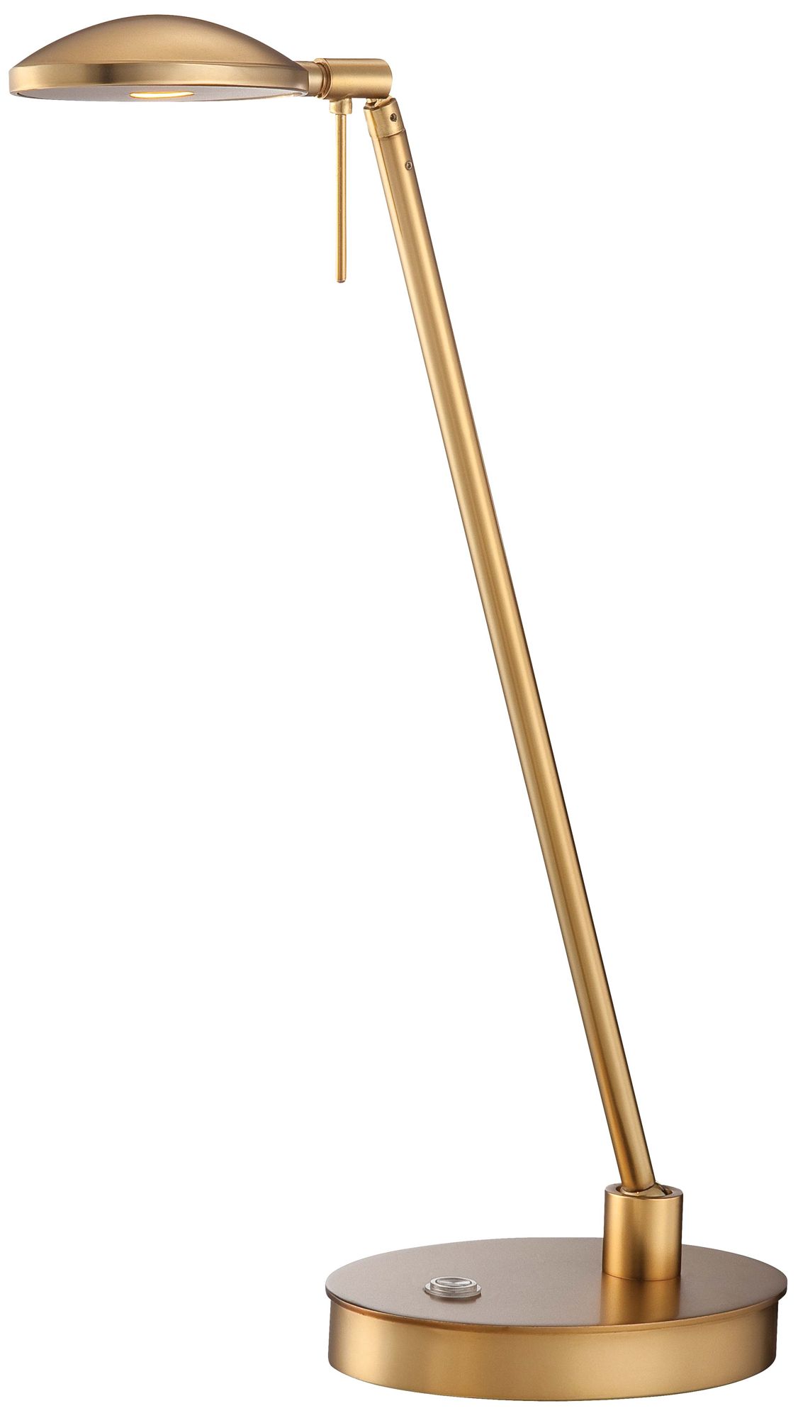 George Kovacs George's Reading Room 19.5" Honey Gold Task Lamp - #824J5 ...