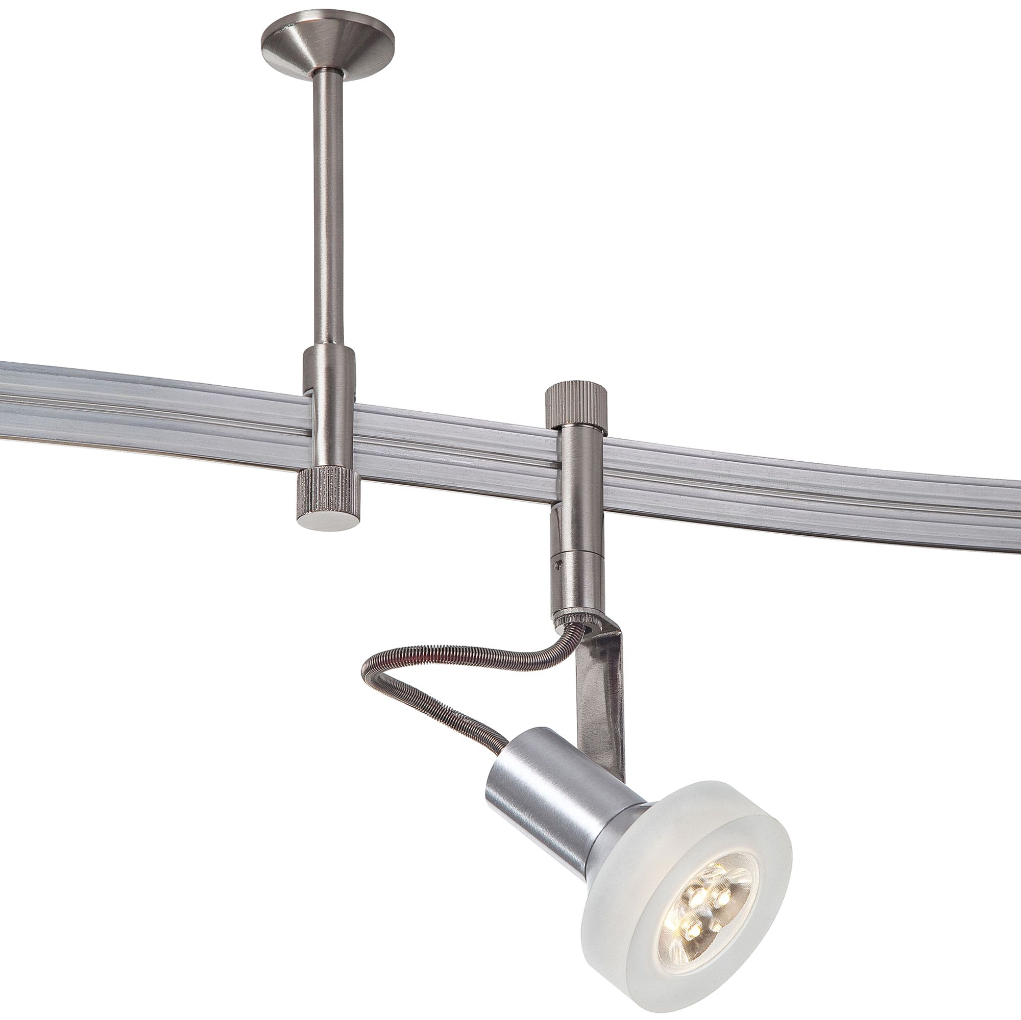 George Kovacs Silver Low Voltage LED Track Light Fixture - #X4807 ...