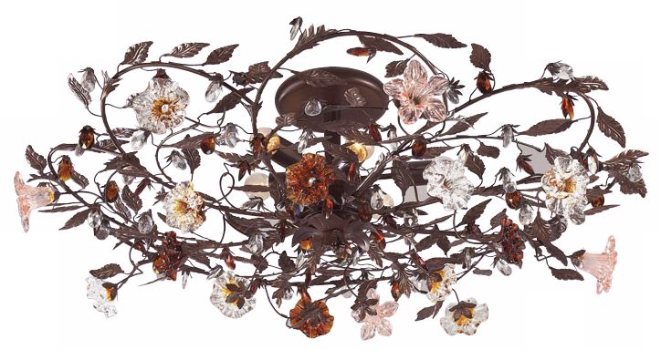 Ghia Collection 38" Wide Ceiling Light Fixture - #81769 | Lamps Plus