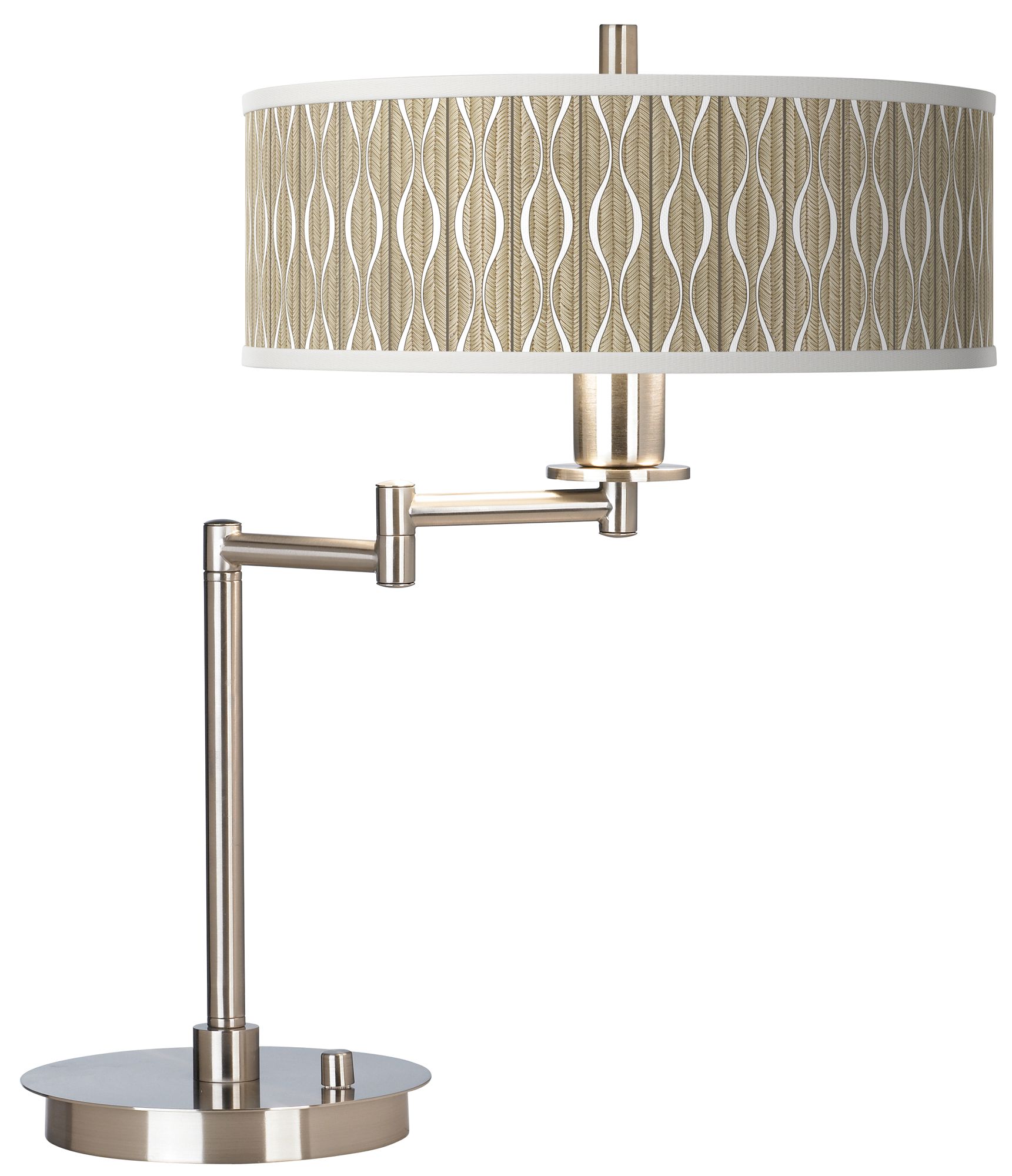 Giclee Glow Swell 20 1/2" Modern Swing Arm LED Desk Lamp - #116P2 ...