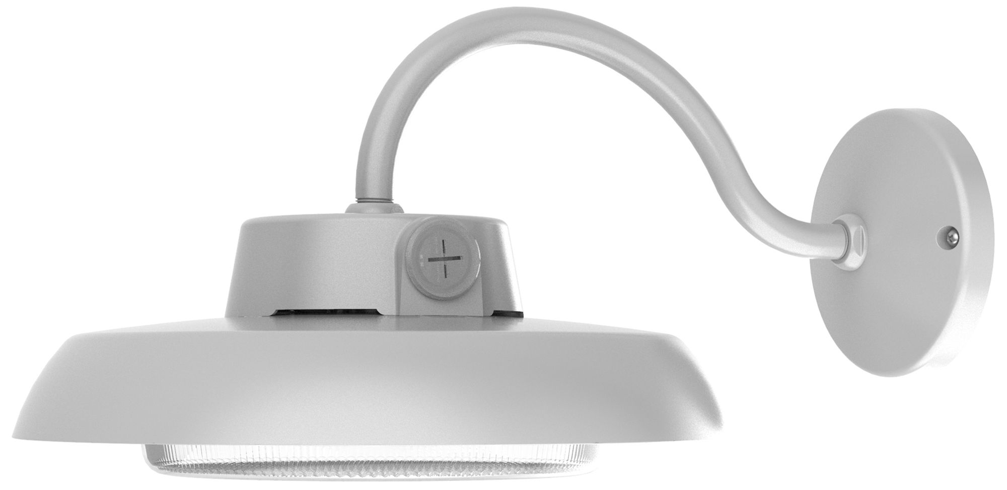 Gilbert 7.5" High Textured Grey LED Outdoor Sconce - #2466F | Lamps Plus