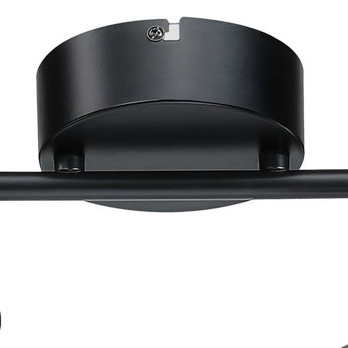 Godwin LED 31" Wide Black 4-Light Track Light for Celling or Wall ...