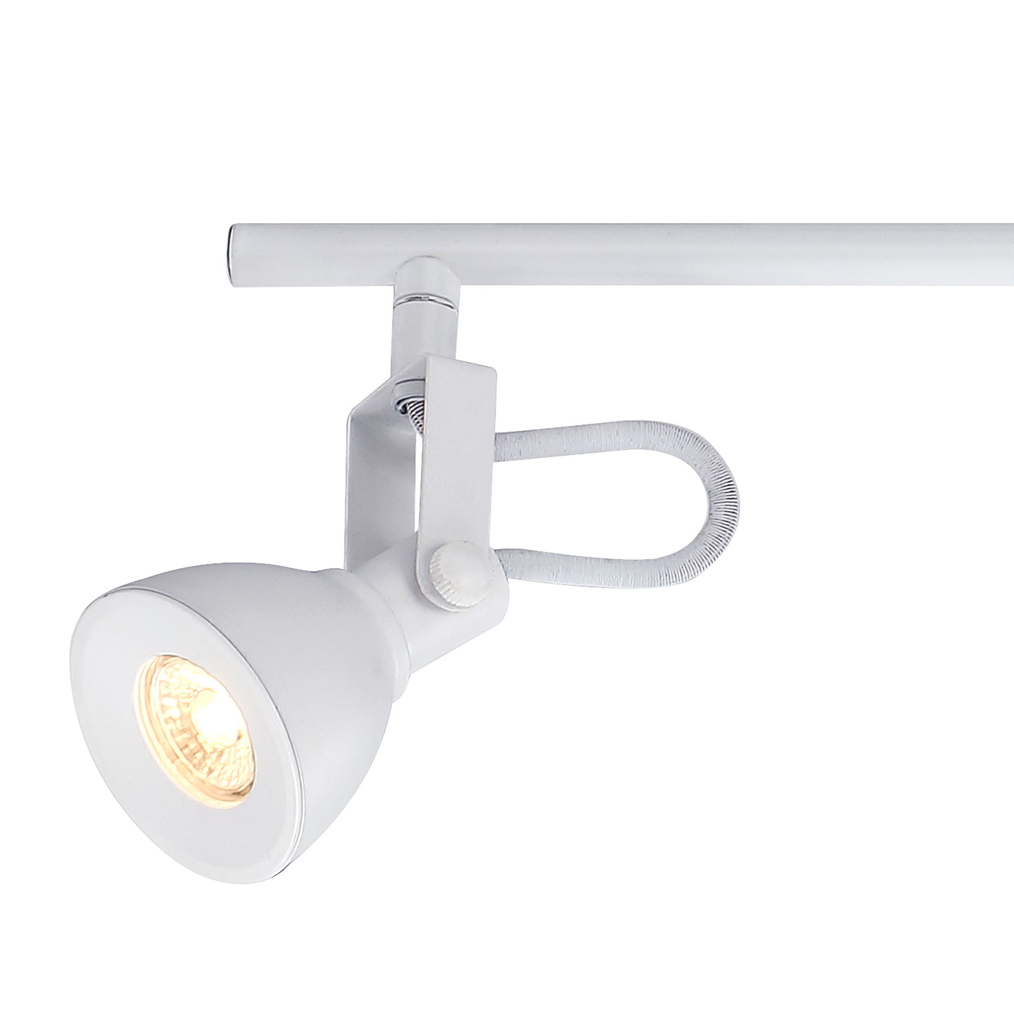 Godwin LED 31" Wide White 4-Light Track Light for Ceiling or Wall ...