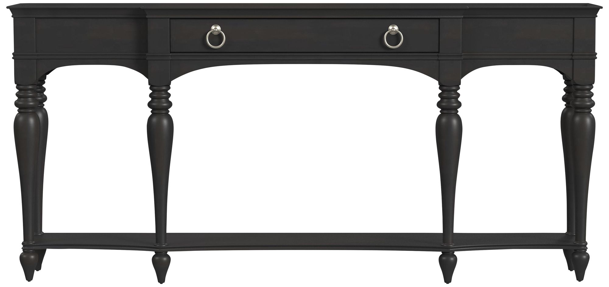 Grimes Grand 72" Wide Espresso Rectangular Console Table - #657J0 ...