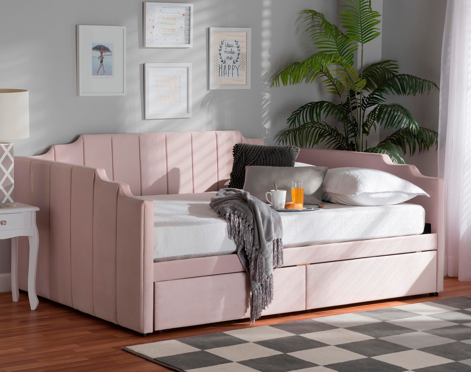 Contemporary, Beds | Lamps Plus