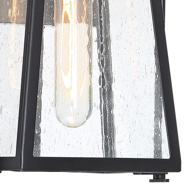 Halder Bridge 12 3/4" High Sand Black Outdoor Wall Light - #78R49 ...