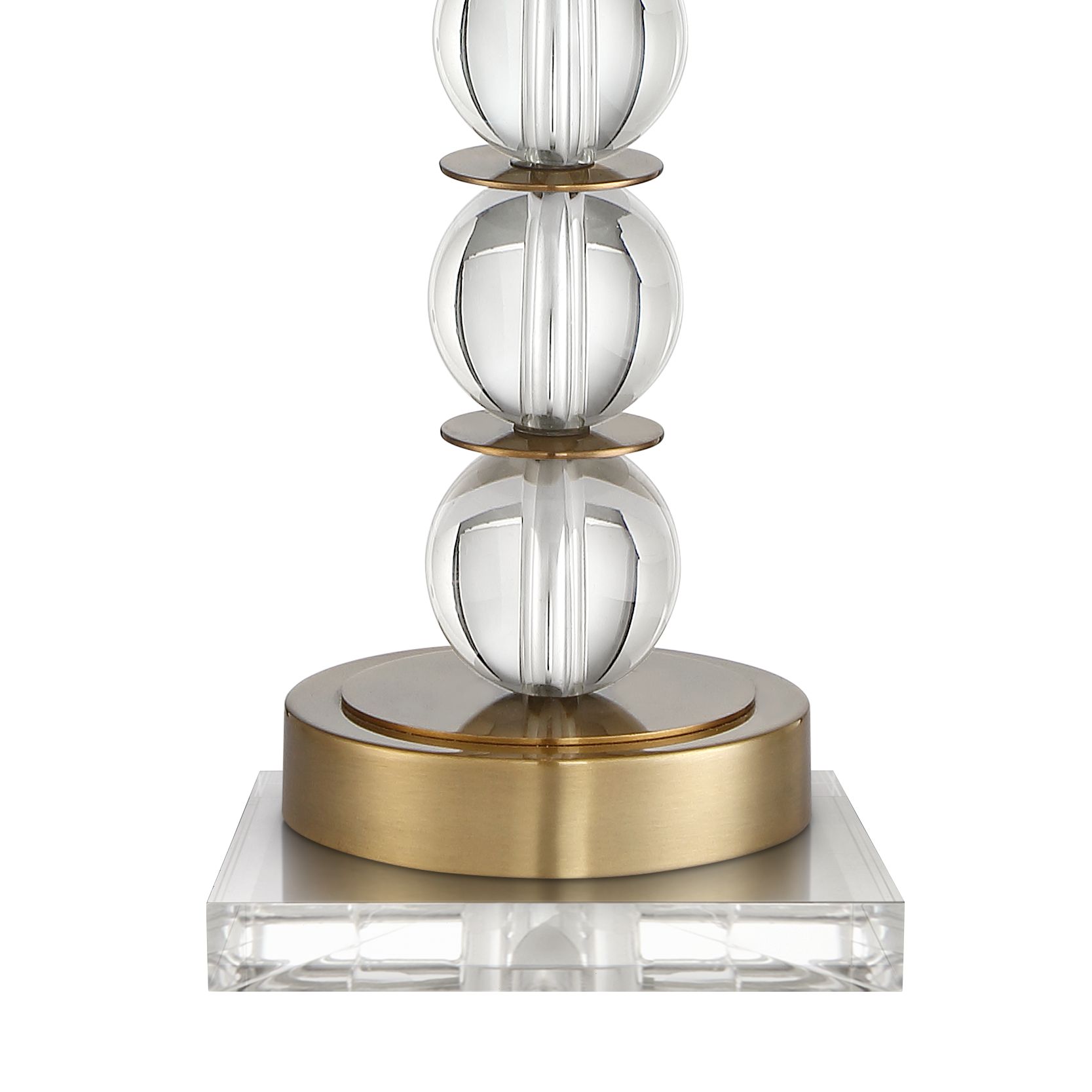 Halston Buffet Table Lamp With 7" Wide Square Riser - #603M0 | Lamps Plus