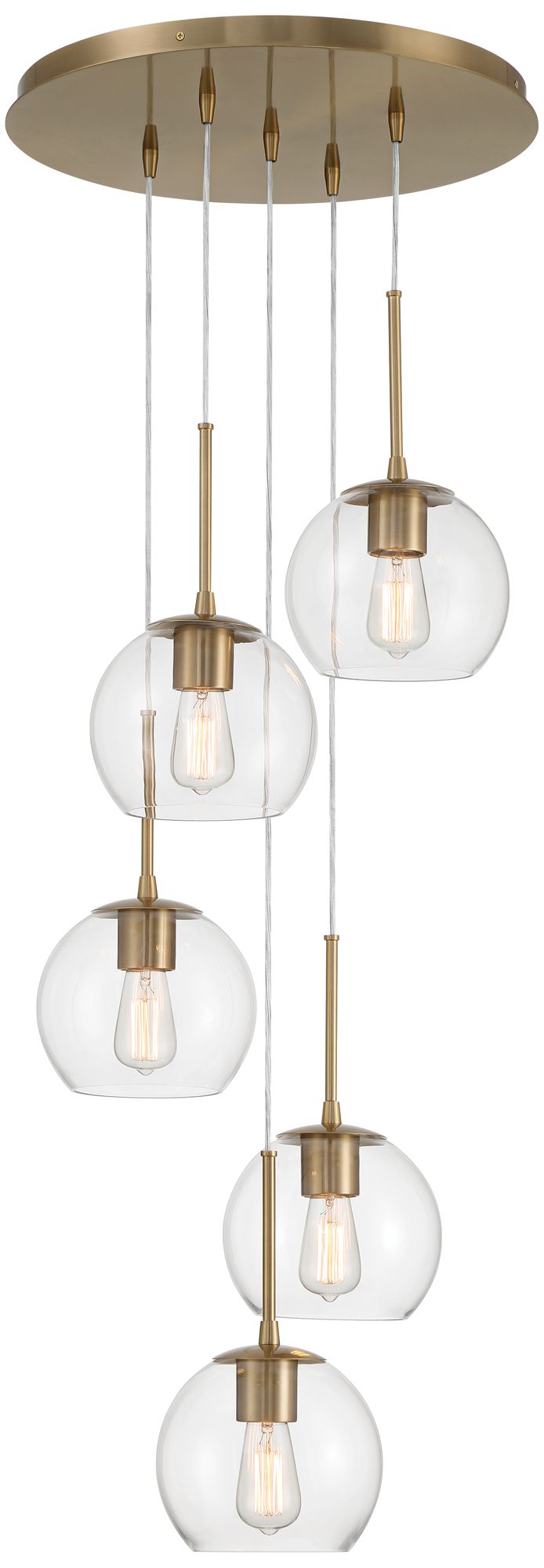 Multi Light Pendant Chandeliers | Lamps Plus