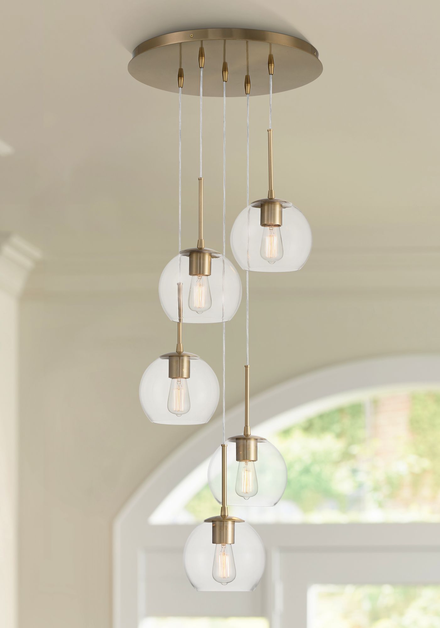 Multi Light Pendant Chandeliers | Lamps Plus