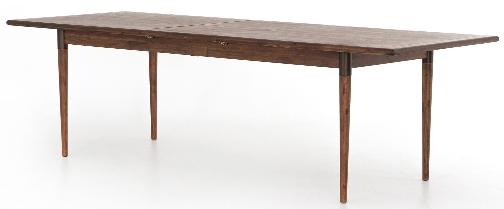 Harper 84" Wide Toasted Walnut Wood Extension Dining Table - #89A77 ...