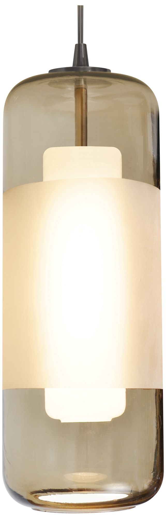 Hermosa 16.75" Brown LED Pendant - #072Y5 | Lamps Plus