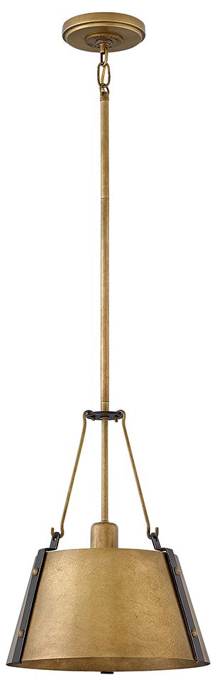 Brass - Antique Brass, Mini-Pendant Pendant Lighting | Lamps Plus