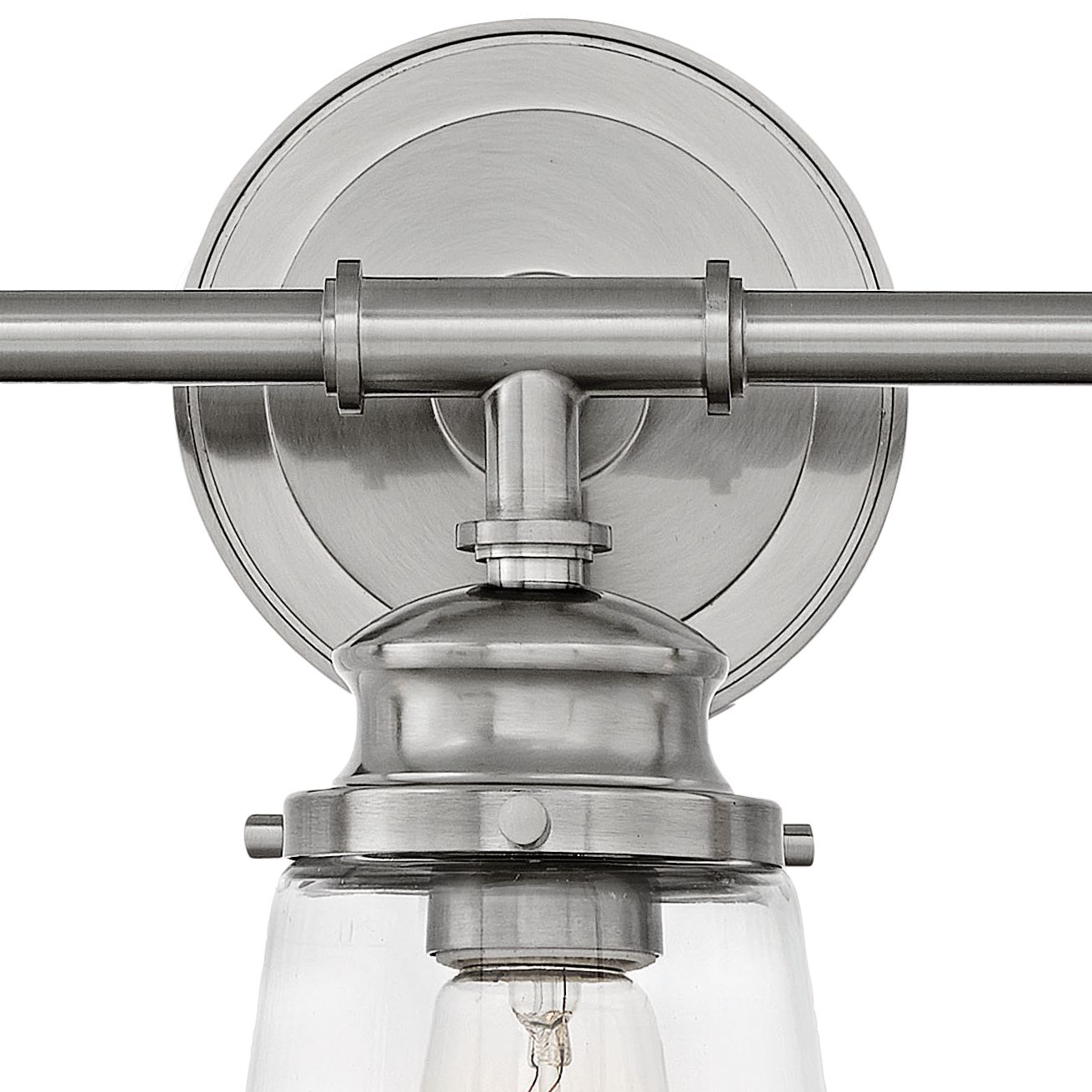 Hinkley Fritz 24" Wide Brushed Nickel 3-Light Bath Light - #44K95 ...