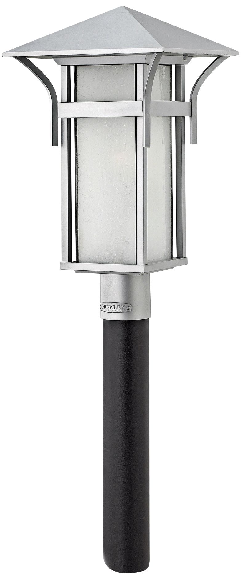 Hinkley Harbor Collection Titanium 19 1/2" High Post Light - #H0570 ...