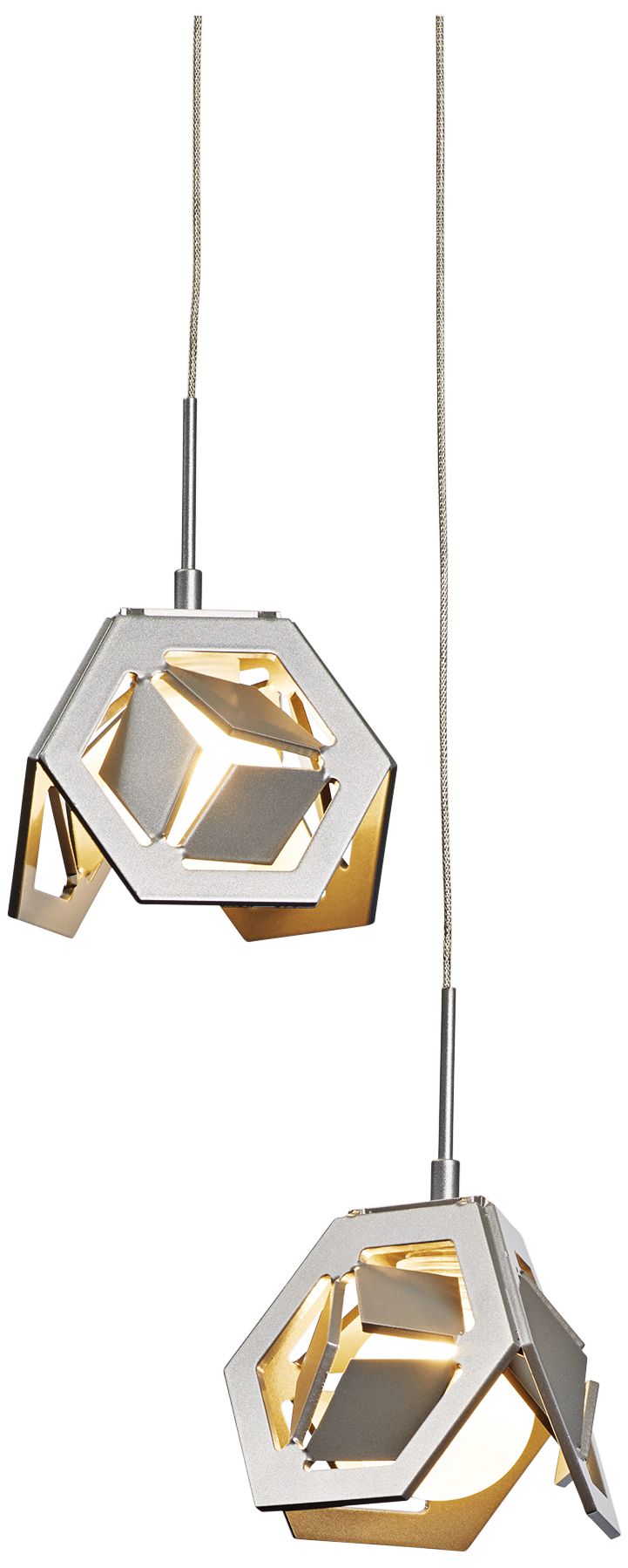 Hubbardton Forge Winter 4"W Vintage Platinum Mini Pendant - #20V32 ...