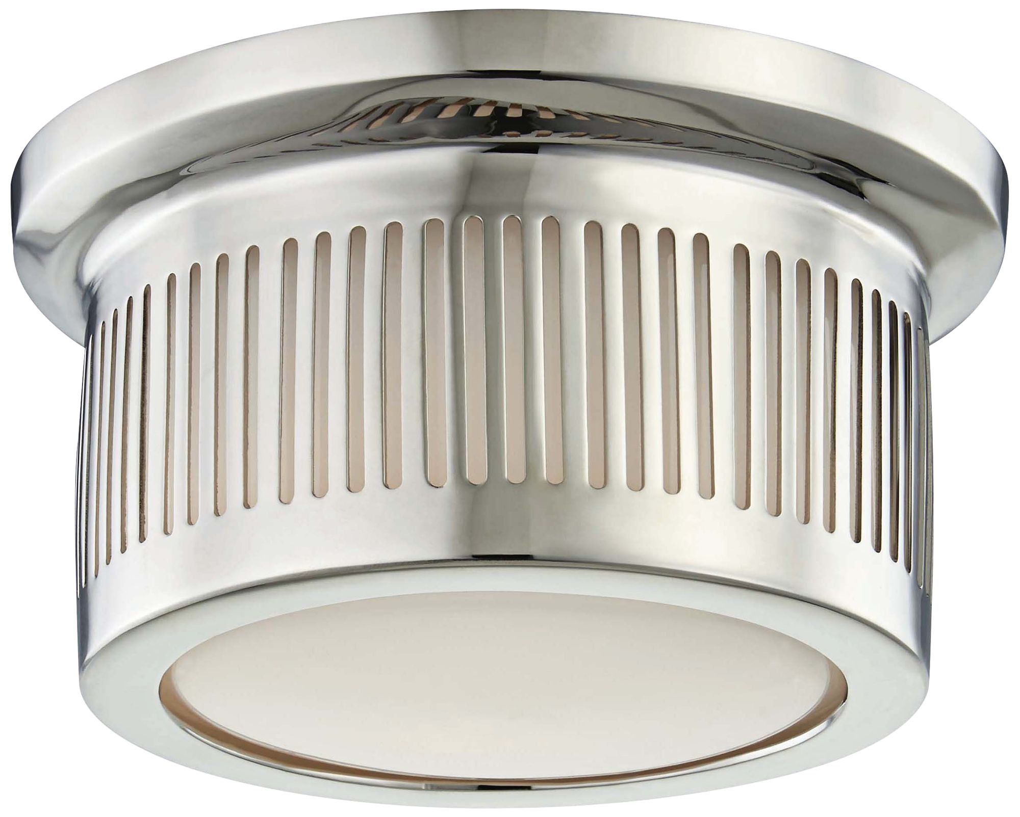 Hudson Valley Bangor 6" Wide Aged Brass LED Ceiling Light - #58X57 ...