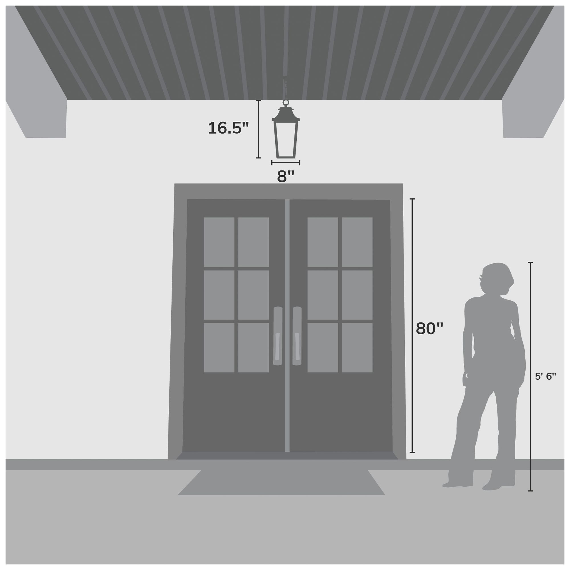 Hunter Spring Cove Matte Bronze Outdoor 3 Light Large 17 Inch Pendant ...