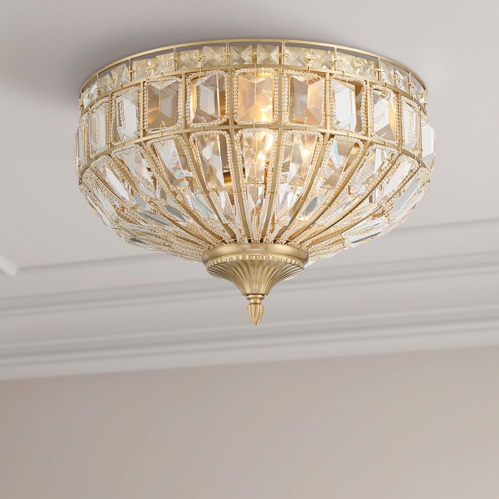 Crystal Flush Mount Lighting | Lamps Plus
