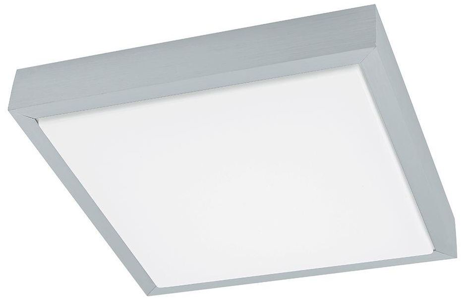 Idun 1 - 11 Inch LED Square Ceiling Light - Brushed Aluminum - #706D3 ...