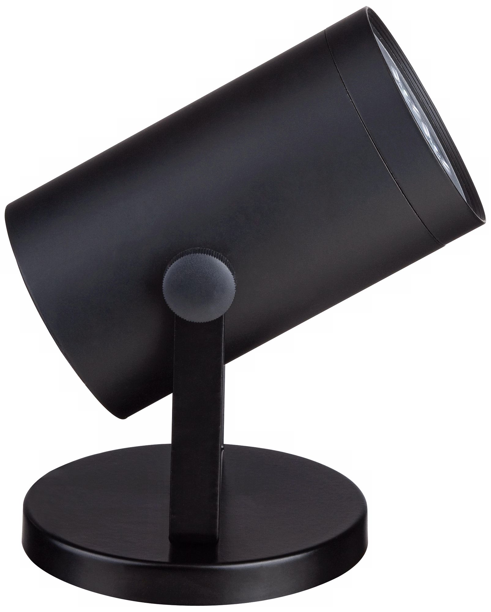 Imperial Black 4 1/2" High LED Uplight - #4R129 | Lamps Plus