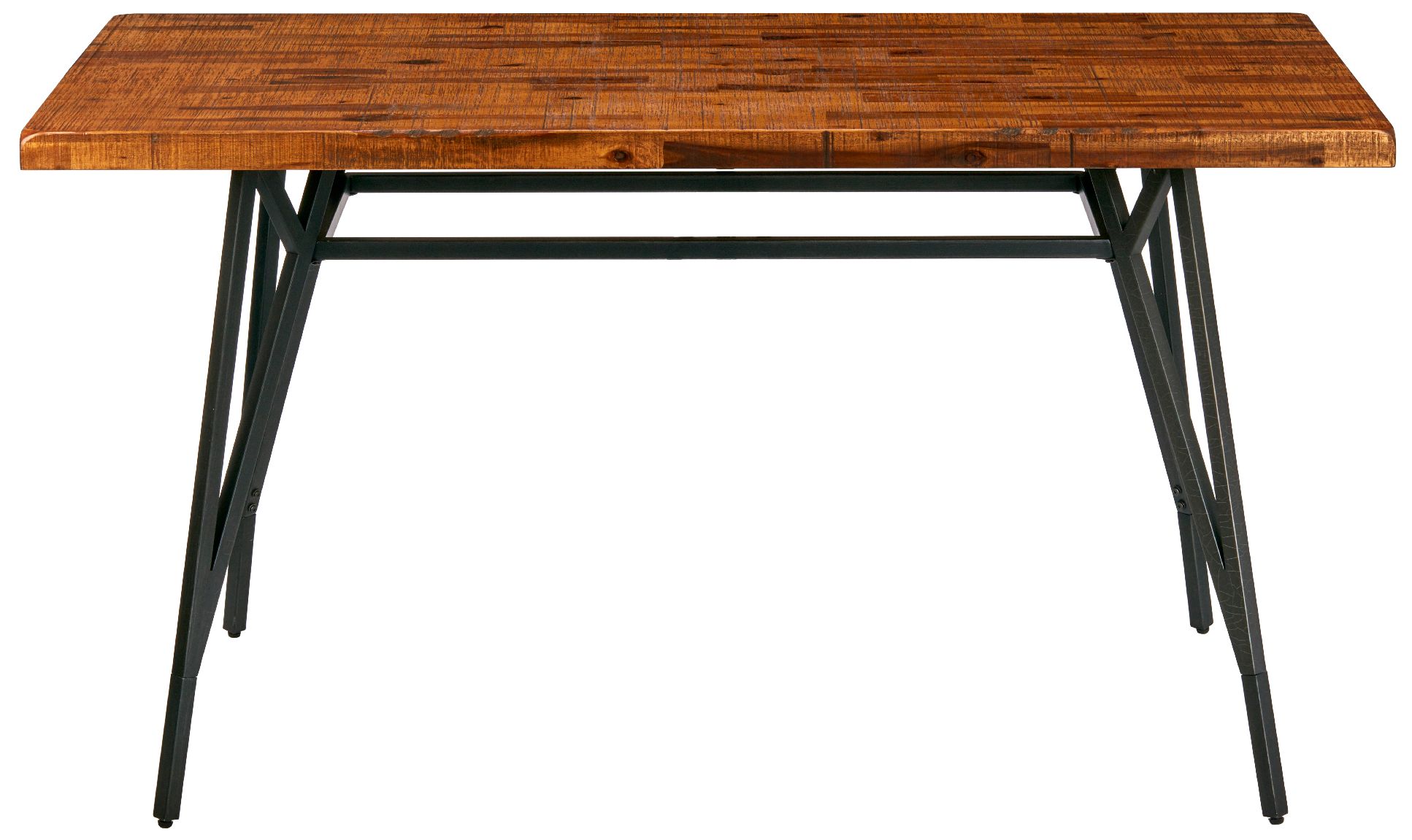 INK + IVY 68" Wide Brown Adjustable Trestle Dining Table - #88M95 ...