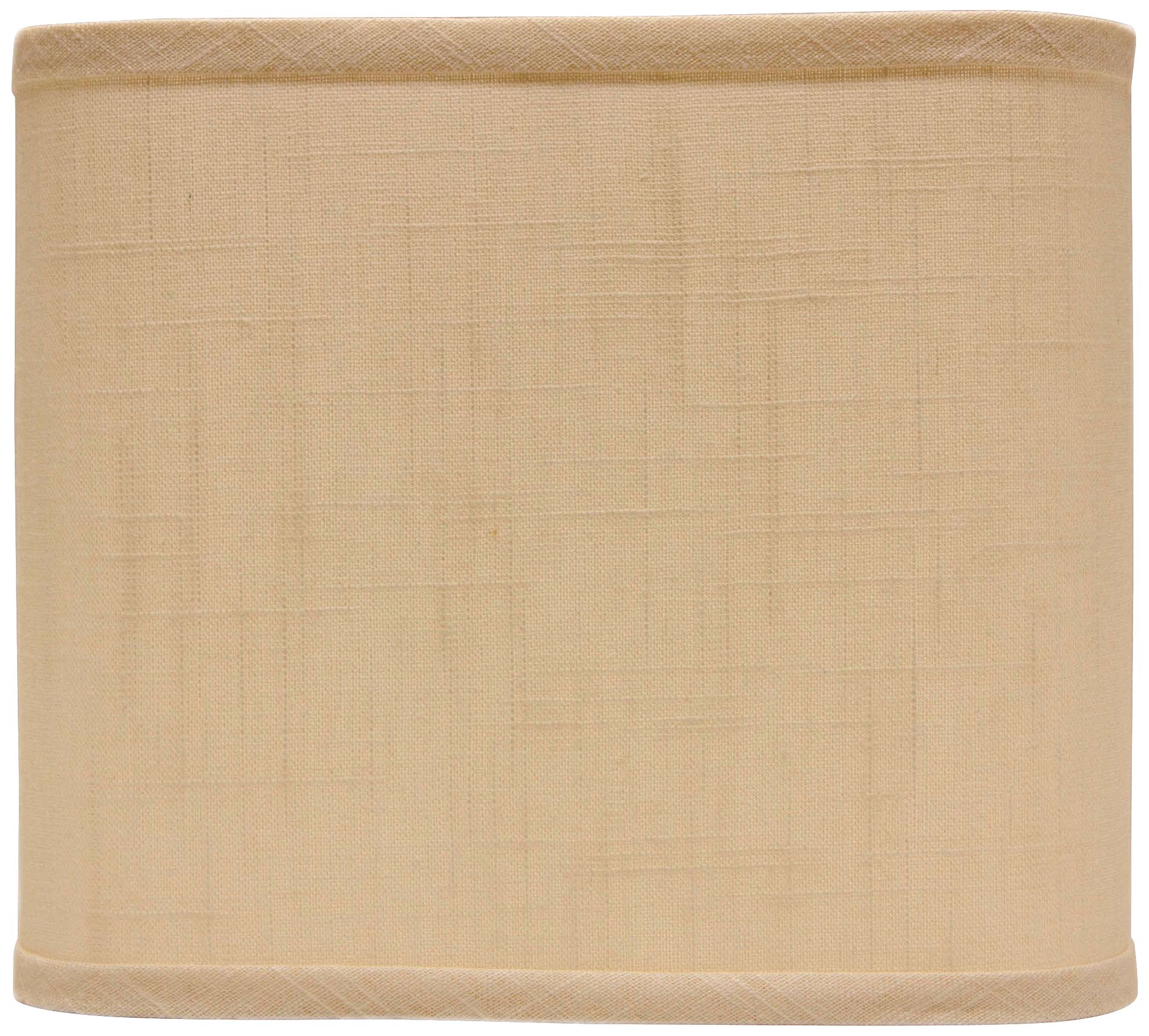 Ivory Linen Lamp Shade 11x11x9.5 (Spider) - #5G596 | Lamps Plus