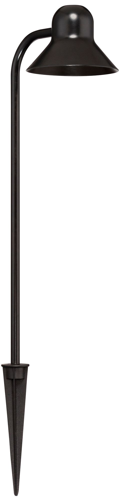 Jayce 18 1/2" High Black LED Landscape Path Lights Set of 2 - #135V4 ...