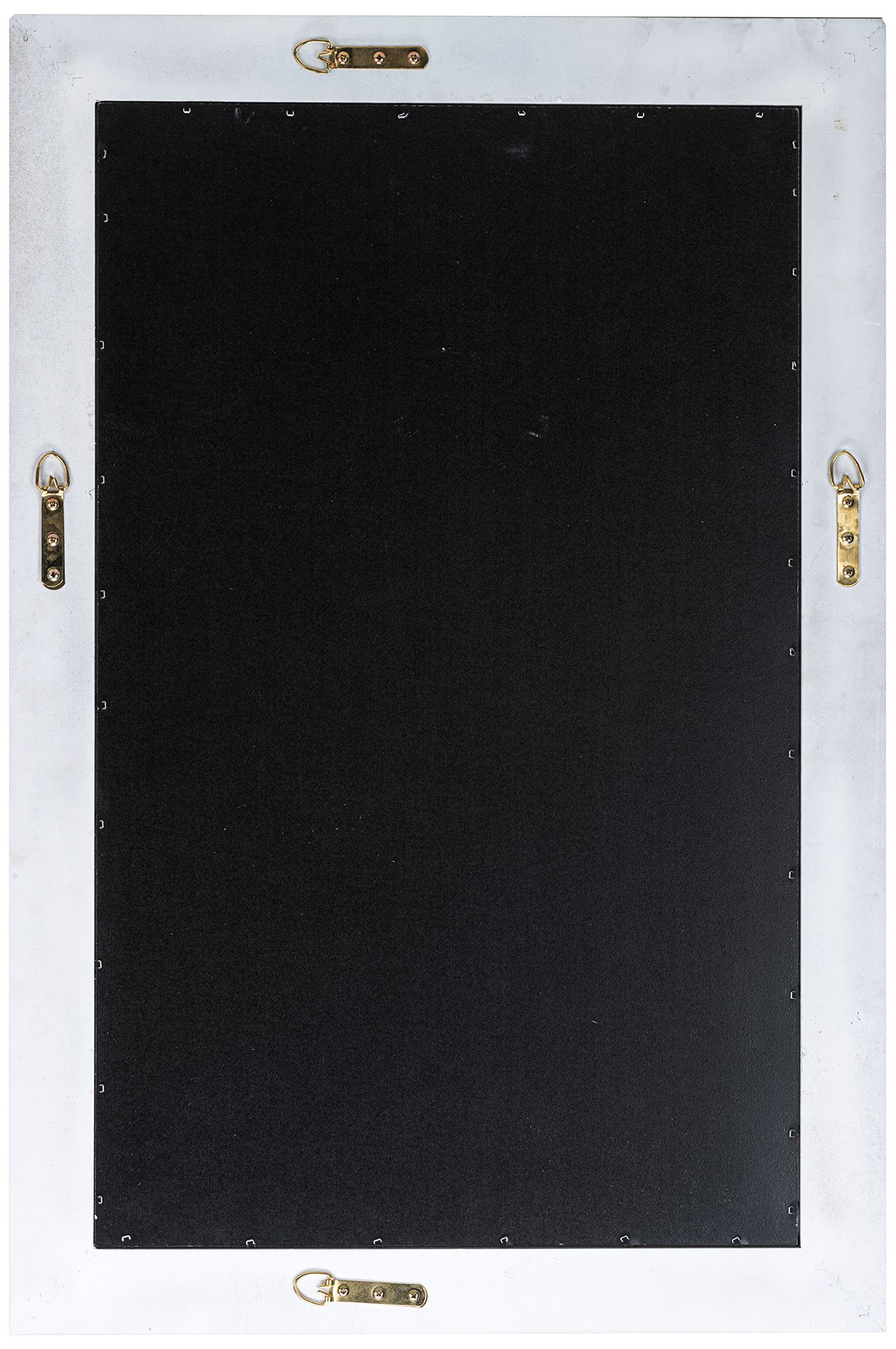 Jenessa Glossy White 24" x 36" Rectangular Wall Mirror - #928J1 | Lamps ...