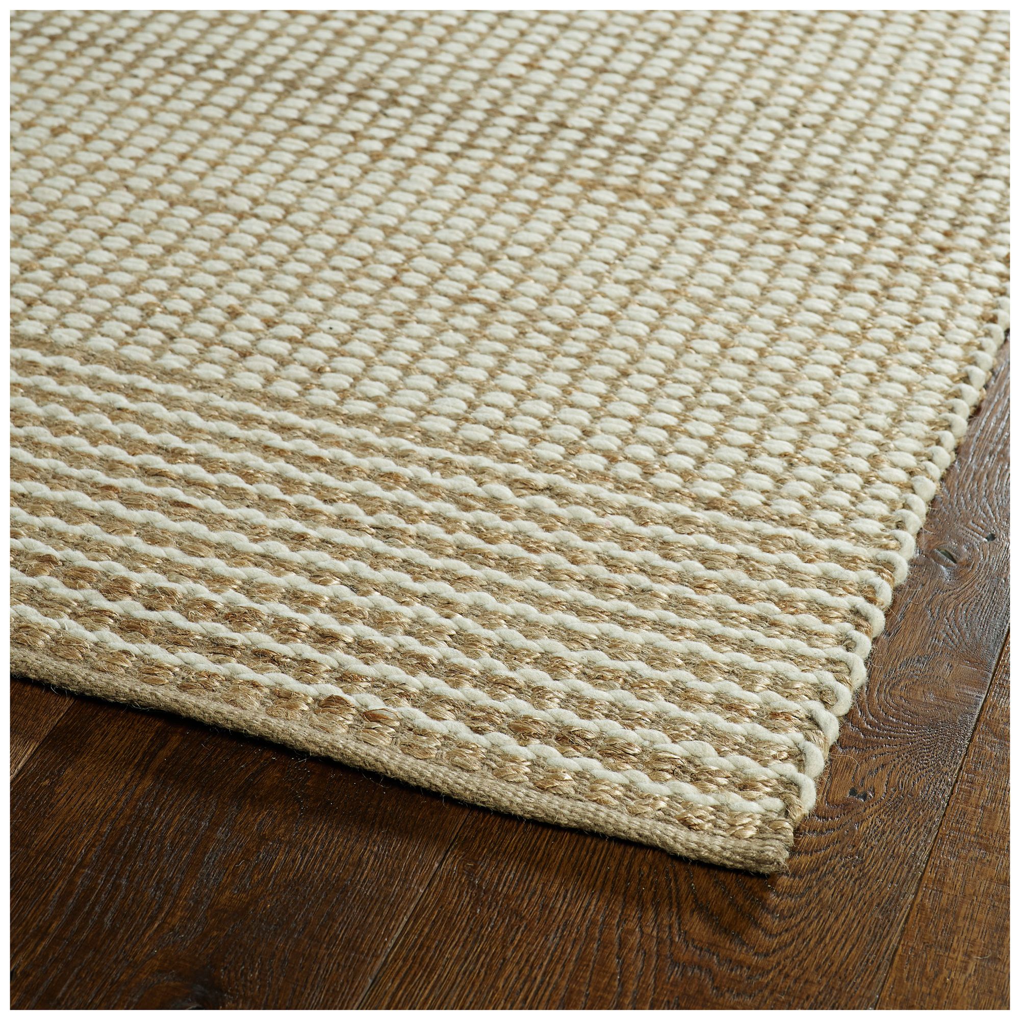 Kaleen Colinas COL01-01 Ivory Area Rug - #12E23 | Lamps Plus