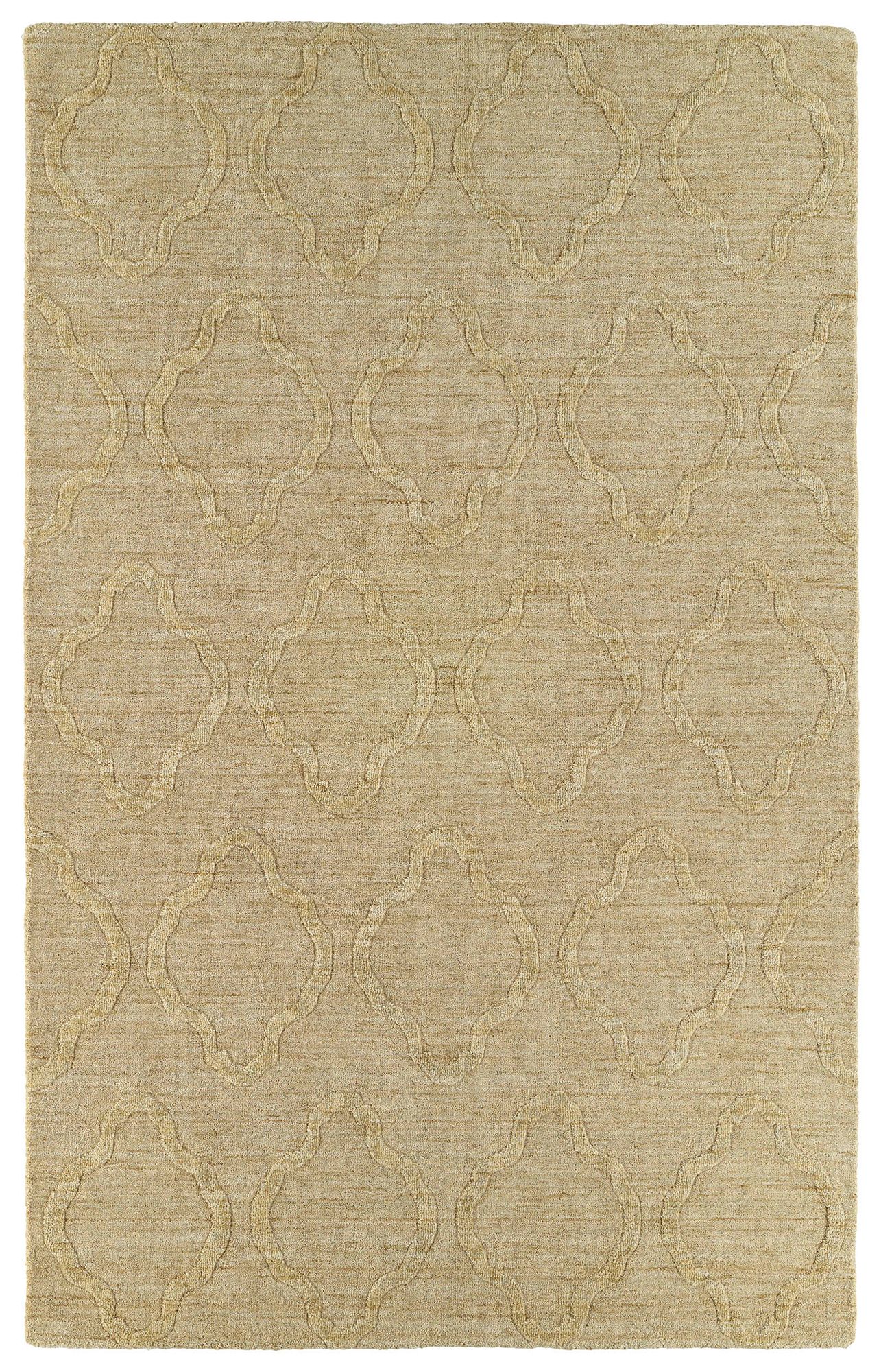 Kaleen Imprints Modern IPM02-28 Yellow Area Rug - #4P903 | Lamps Plus