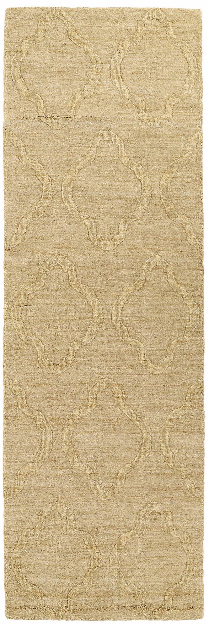 Kaleen Imprints Modern IPM02-28 Yellow Area Rug - #4P903 | Lamps Plus